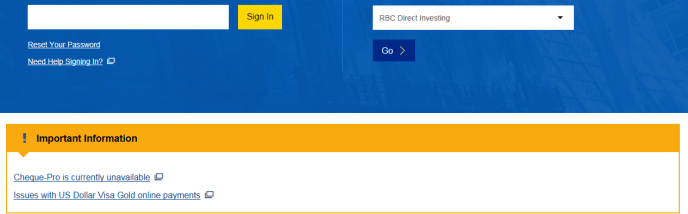 How not to handle an IT issue-Royal Bank Cheque-Pro